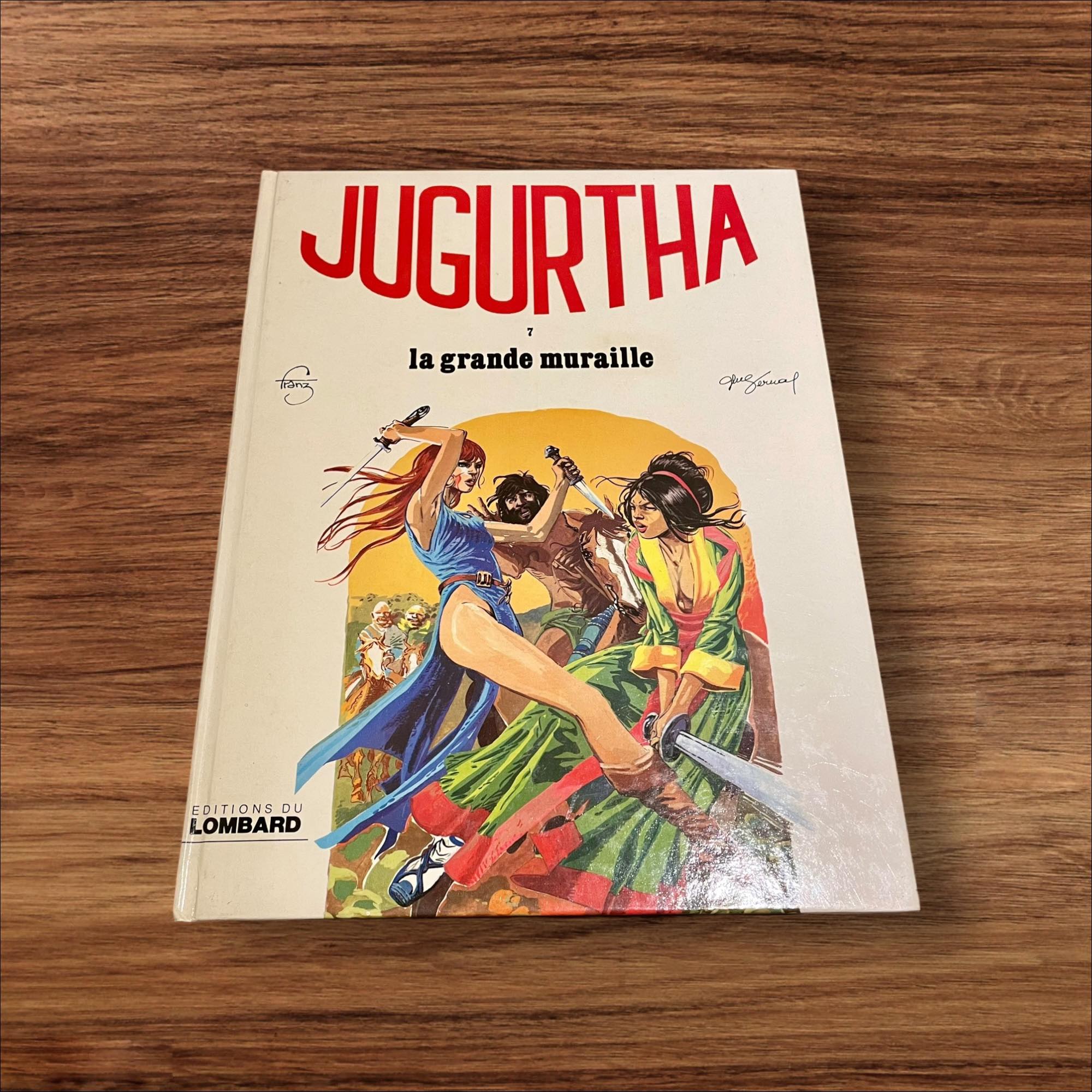 BD Jugurtha - série complète des 16 numéros en édition originale | Les Trouvailles de Marine